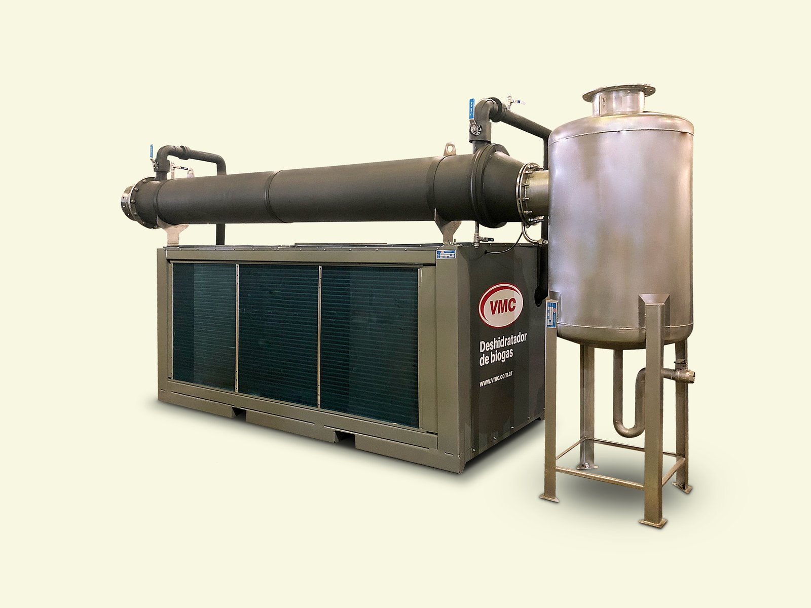 Presentamos un nuevo equipo compacto para deshidratación de Biogás a la ...